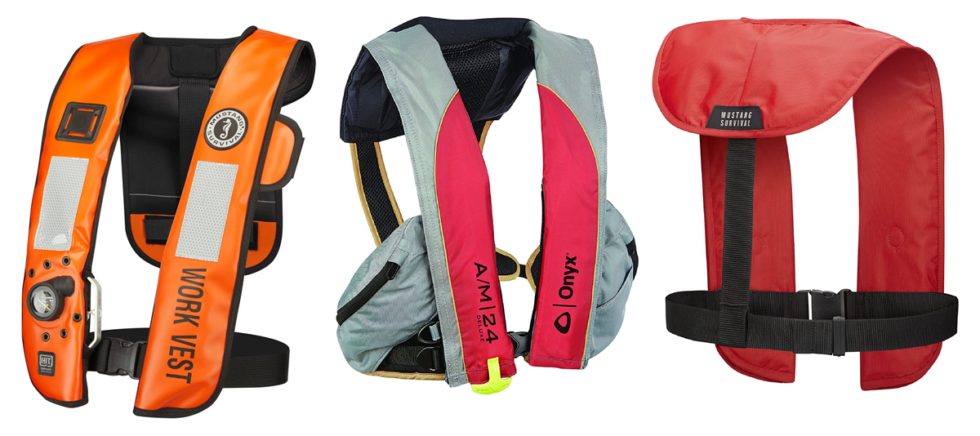The 4 Types Of Life Jackets | Simple & Easy Guide In 2023