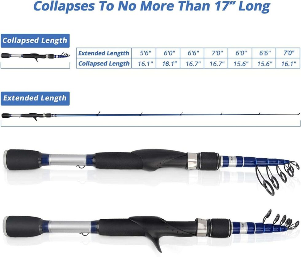 13 Best Telescopic Fishing Rod Of 2023: Expert Reviews & Buyers Guide