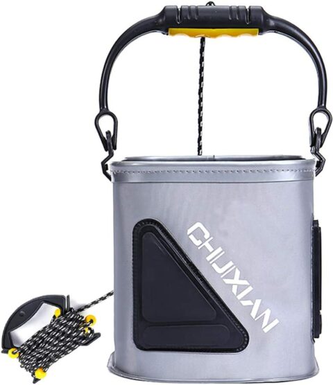 14 Best Live Bait Buckets To Keep Your Fishing Game Strong