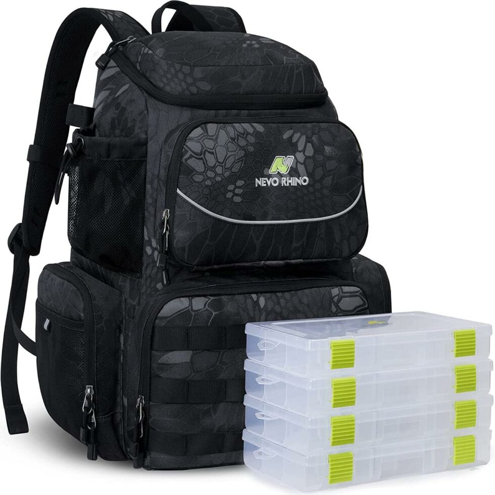 12 Best Fishing Backpacks For The Avid Angler In 2023